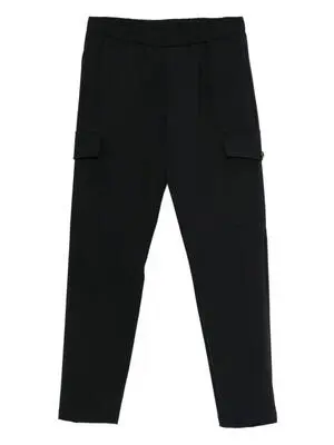 LES HOMMES Logo-plaque Trousers