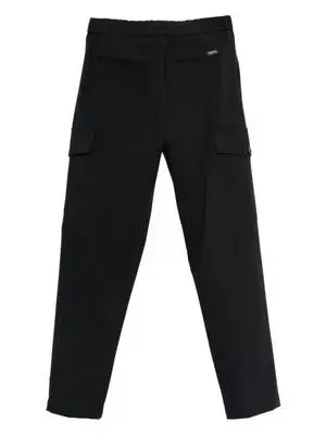 LES HOMMES Logo-plaque Trousers