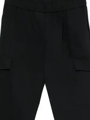 LES HOMMES Logo-plaque Trousers