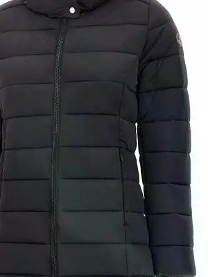 SAVE THE DUCK Padded Funnel-neck Coat