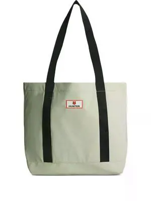 Maison Kitsuné Hunter Logo-patch Tote Bag