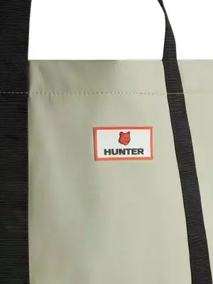 Maison Kitsuné Hunter Logo-patch Tote Bag