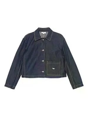 Maison Kitsune Collared Jackets For Women