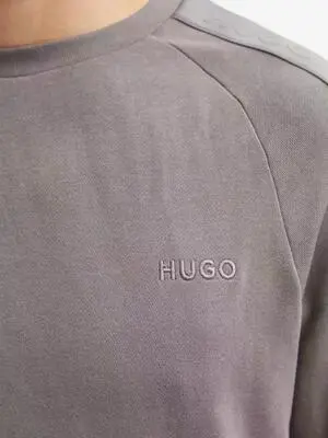 Hugo Logo-tape Sweatshirt