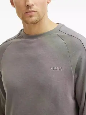 Hugo Logo-tape Sweatshirt