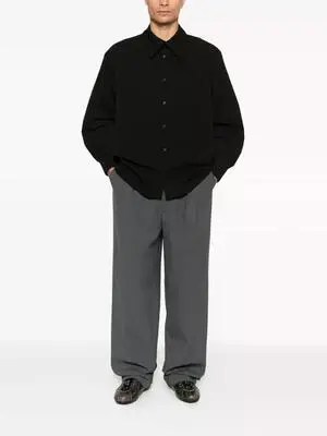Séfr Trino Buttoned Shirt - Black