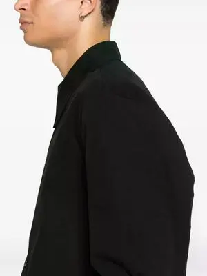 Séfr Trino Buttoned Shirt - Black
