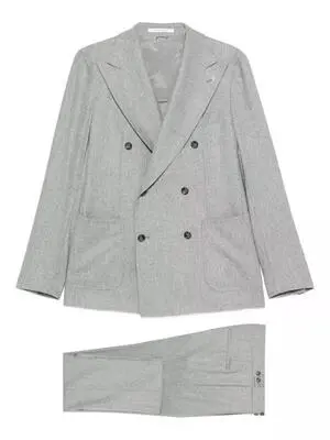 Tagliatore Double-breasted Suit - Grey