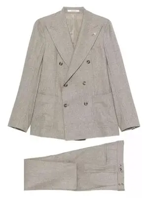Tagliatore Double-breasted Suit - Grey