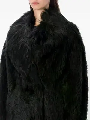 STAND STUDIO Katalina Double-breasted Coat - Black