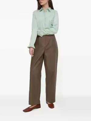 Dkny Pleated Trousers
