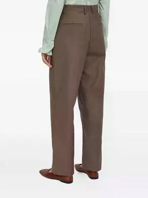 Dkny Pleated Trousers