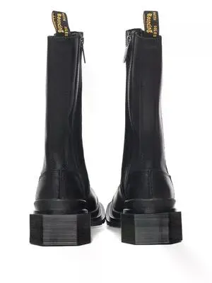 Dr. Martens Maybole Block-heel Boots - Black