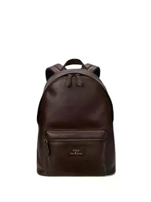 Ralph Lauren Leather Zip-fastening Backpack - Brown