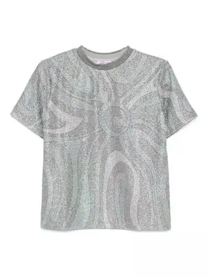 Emilio Pucci Abstract-pattern T-shirt