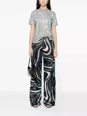 Emilio Pucci Abstract-pattern T-shirt