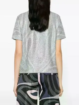 Emilio Pucci Abstract-pattern T-shirt