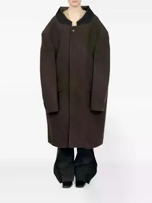 MAISON MARGIELA Wool Drop-shoulder Coat