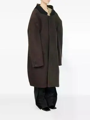 MAISON MARGIELA Wool Drop-shoulder Coat