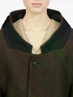 MAISON MARGIELA Wool Drop-shoulder Coat