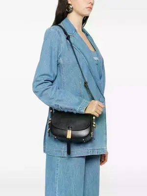 Pinko Leather Shoulder Bag