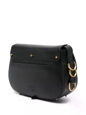 Pinko Leather Shoulder Bag