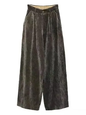 Uma Wang Wide Leg Bottoms For Women