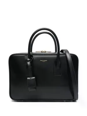 Saint Laurent Leather Tote Bag