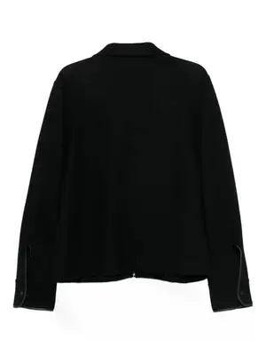JIL SANDER Zip-fastening Wool Jacket