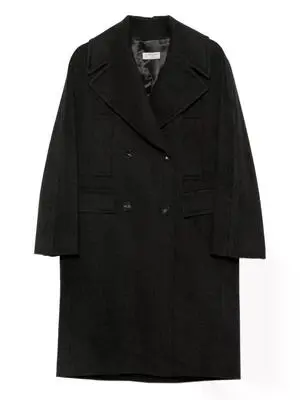 Alberto Biani Notched Lapel Coats For Women