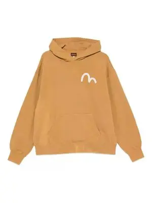 EVISU Embroidered Hoodie