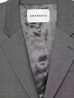 AMARANTO Single-breasted Blazer