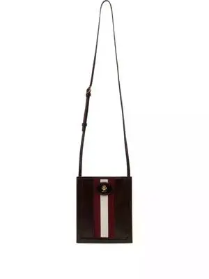 Bally Beckett Ribbon Messenger Bag - Red