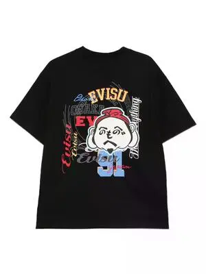 EVISU Logo-print T-shirt