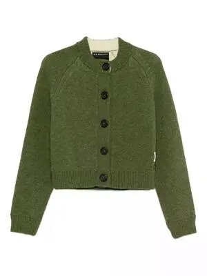 B.B. WALACE Button-front Cardigan