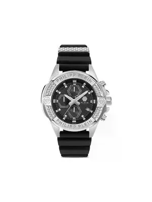 Philipp Plein The $kull 44mm Watch - Black