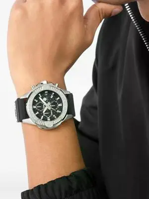 Philipp Plein The $kull 44mm Watch - Black