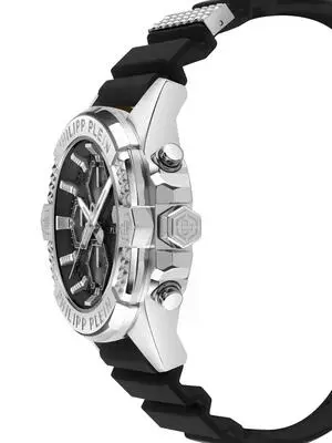 Philipp Plein The $kull 44mm Watch - Black