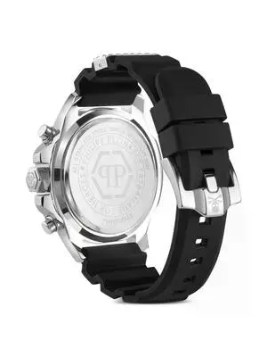 Philipp Plein The $kull 44mm Watch - Black