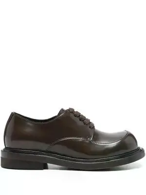 Moschino Leather Derby Shoes