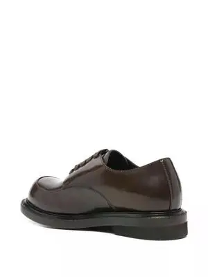 Moschino Leather Derby Shoes