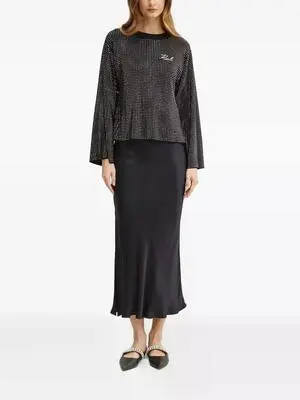 Karl Lagerfeld Embellished Knitwear For Women