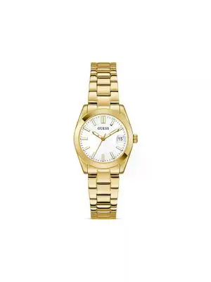 Guess Stainless Steel 38mm Timepiece - White