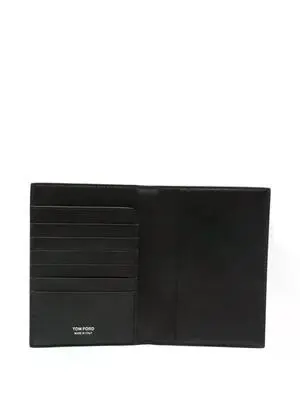 TOM FORD Crocodile-effect Leather Wallet