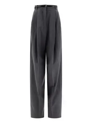Sportmax Belted Tailored Trousers
