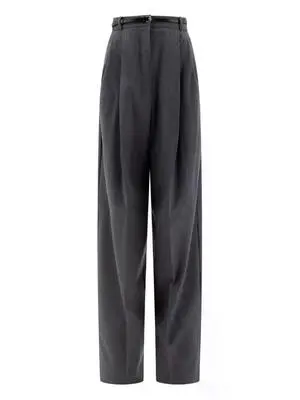 Sportmax Belted Tailored Trousers