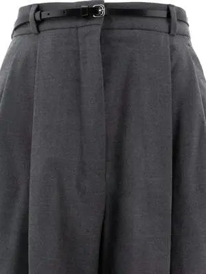 Sportmax Belted Tailored Trousers