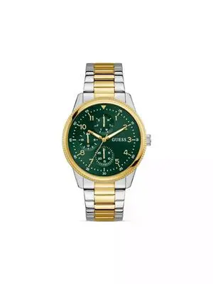 Guess Stainless Steel 44mm Watch - Green