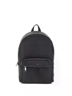 BOSS Zip-pocket Backpack - Black