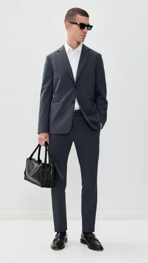 Theory Clinton Precision Ponte Blazer